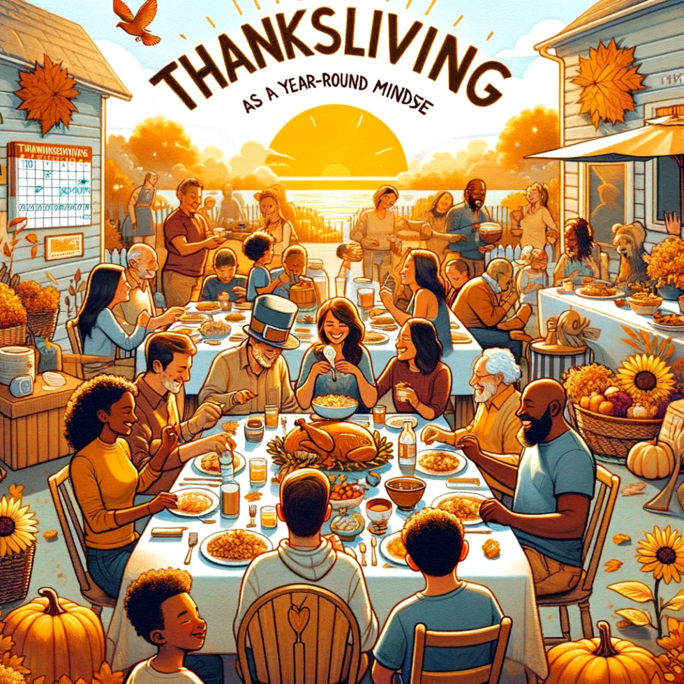 ThanksLIVING – A Year-Round State of Mind | Linda Arnold