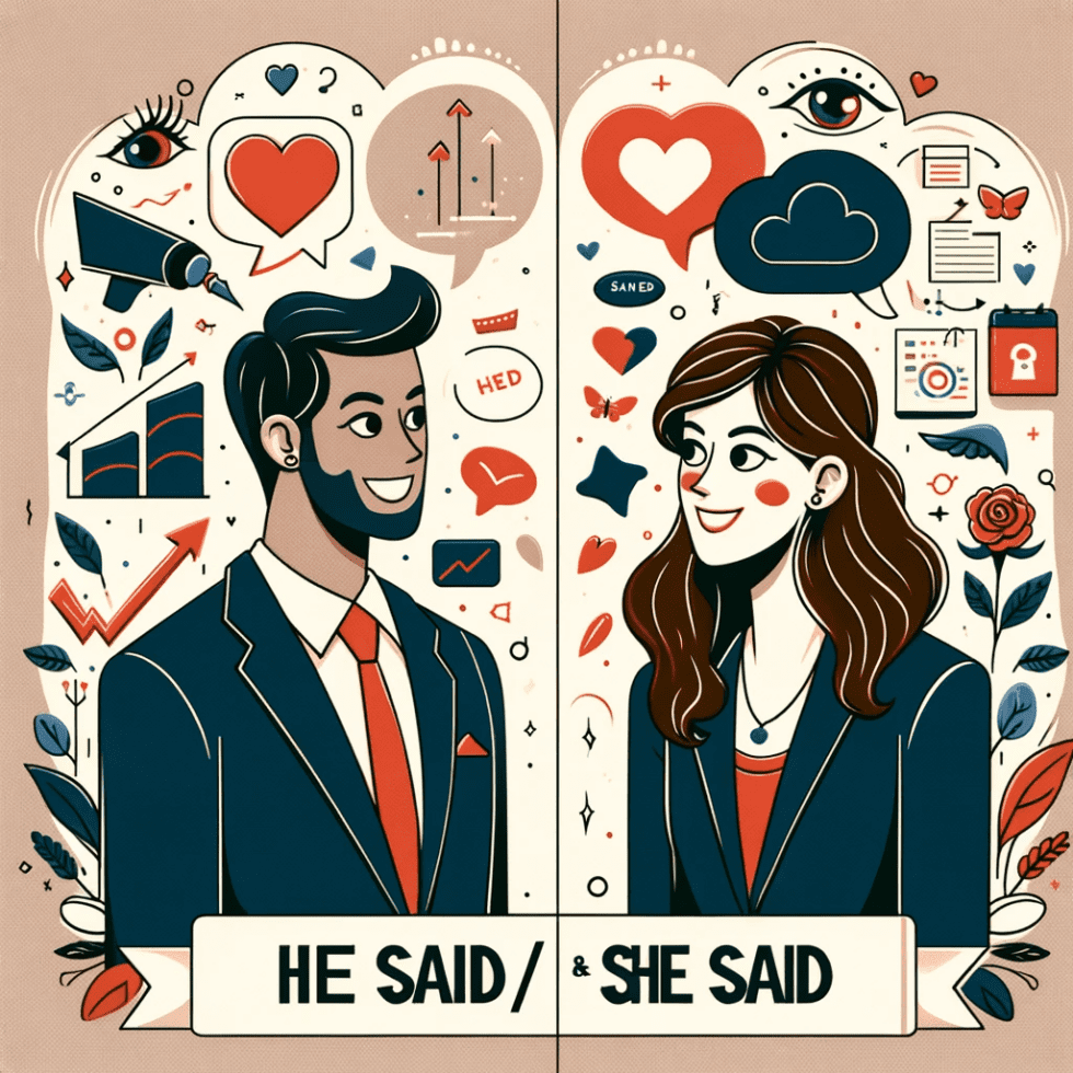 He Said/She Said - Men, Women & Communications | Linda Arnold